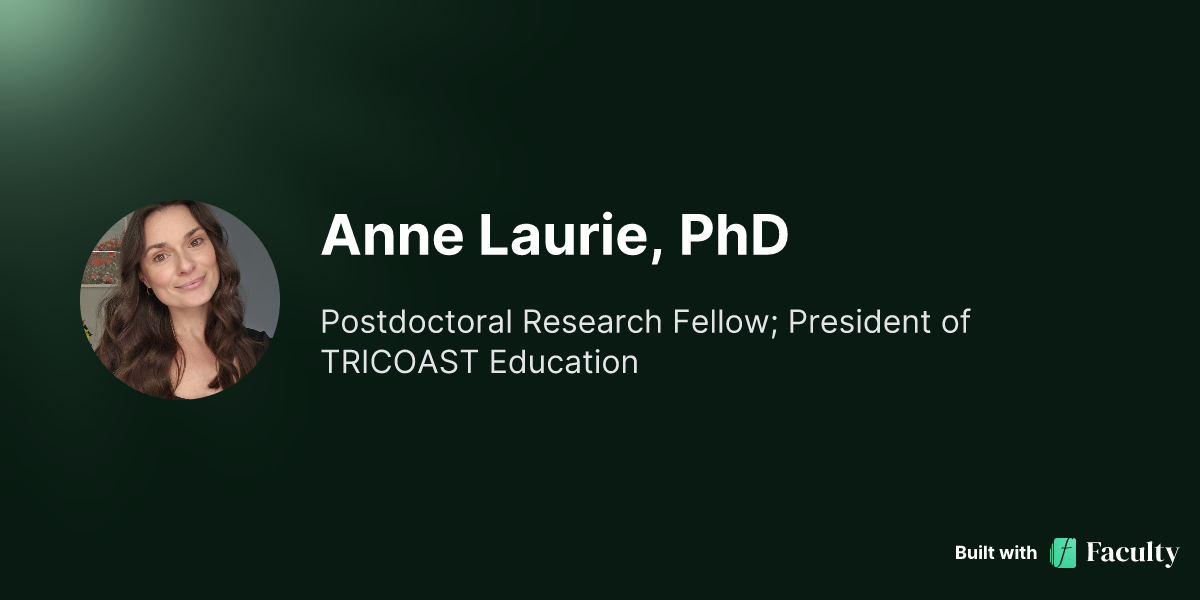 Anne Laurie, PhD